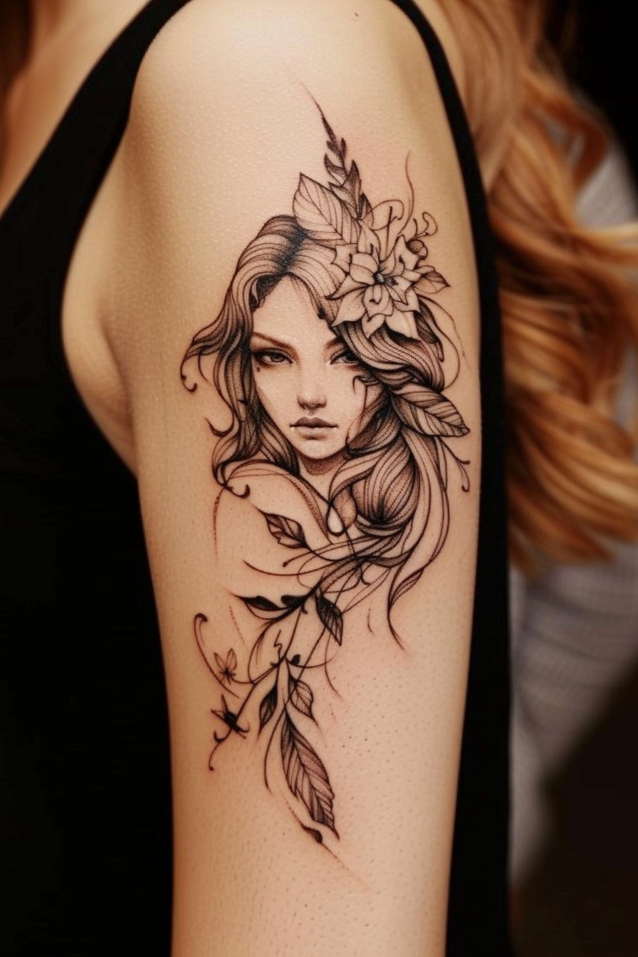 21 Angel Tattoo Ideas That Are Pure Heavenly Inspiration