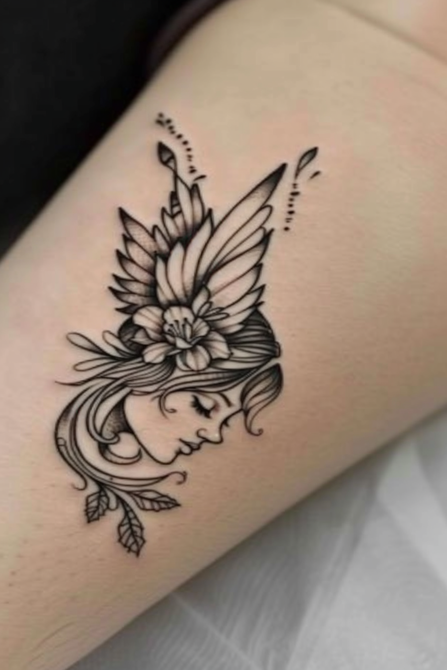 21 Angel Tattoo Ideas That Are Pure Heavenly Inspiration