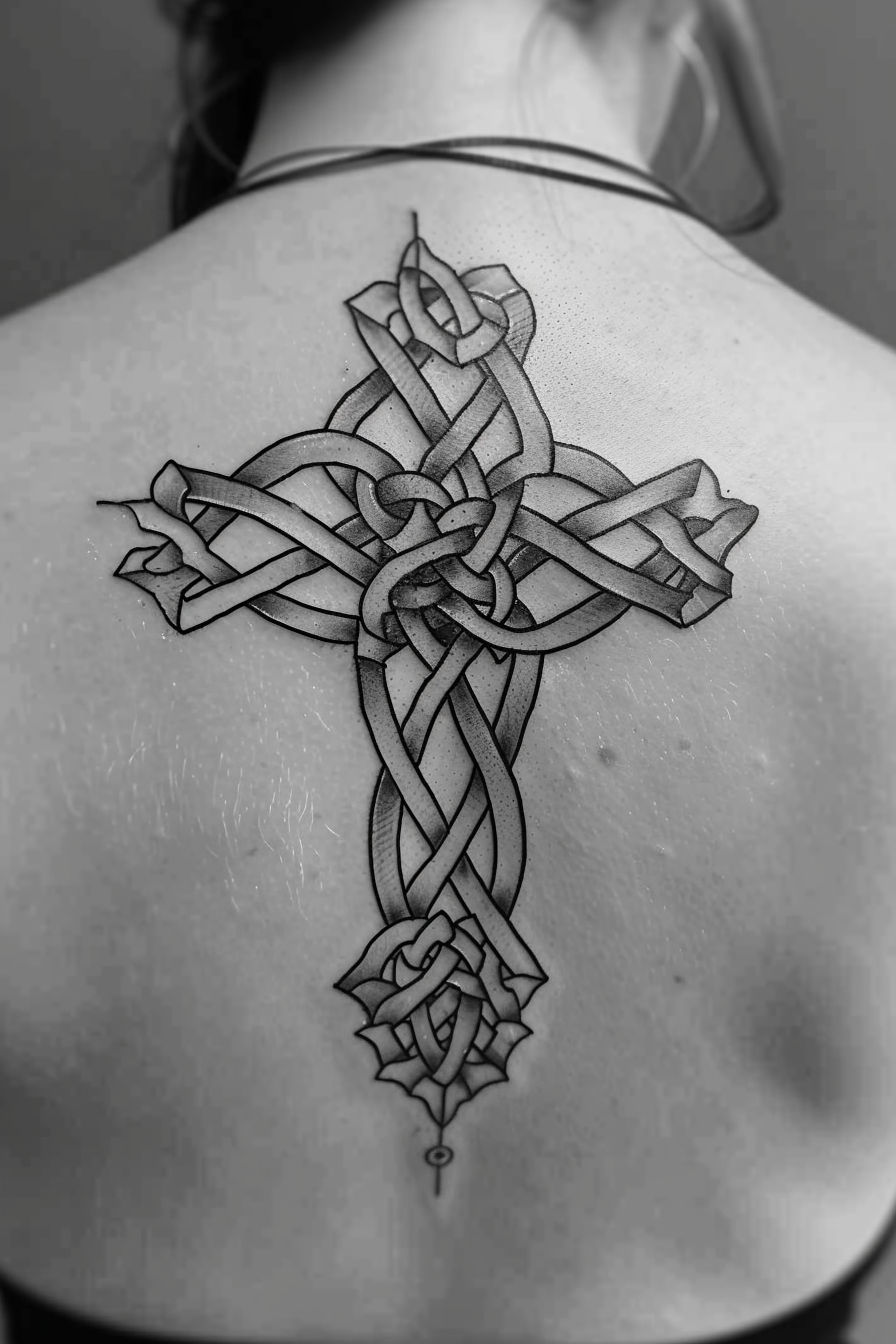 21 Cross Tattoo Ideas That Symbolize Faith and Strength