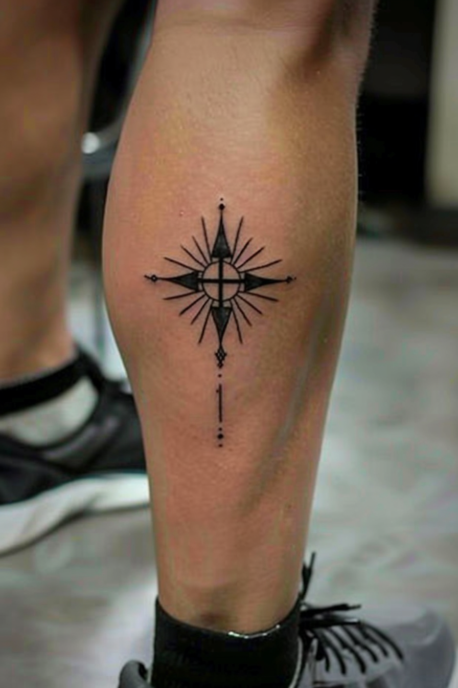 21 Cross Tattoo Ideas That Symbolize Faith and Strength