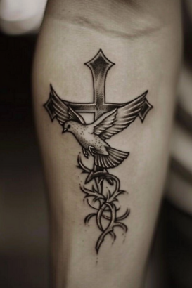 21 Cross Tattoo Ideas That Symbolize Faith and Strength