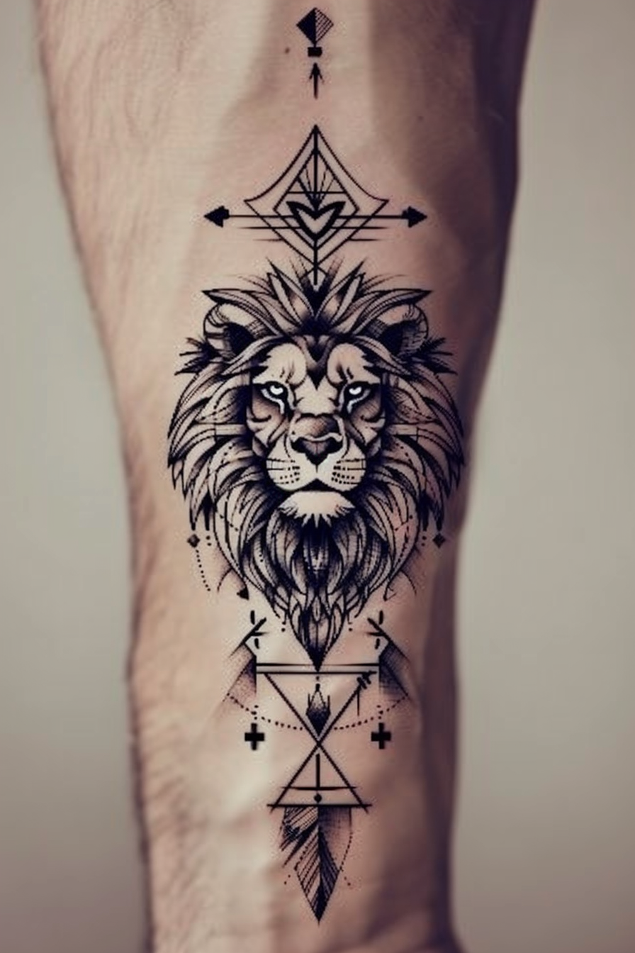 21 Lion Tattoo Ideas That Symbolize Strength and Courage