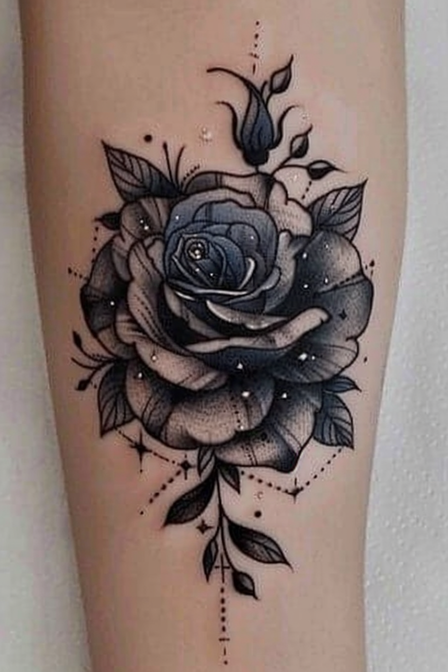 21 Stunning Rose Tattoo Ideas for Every Style