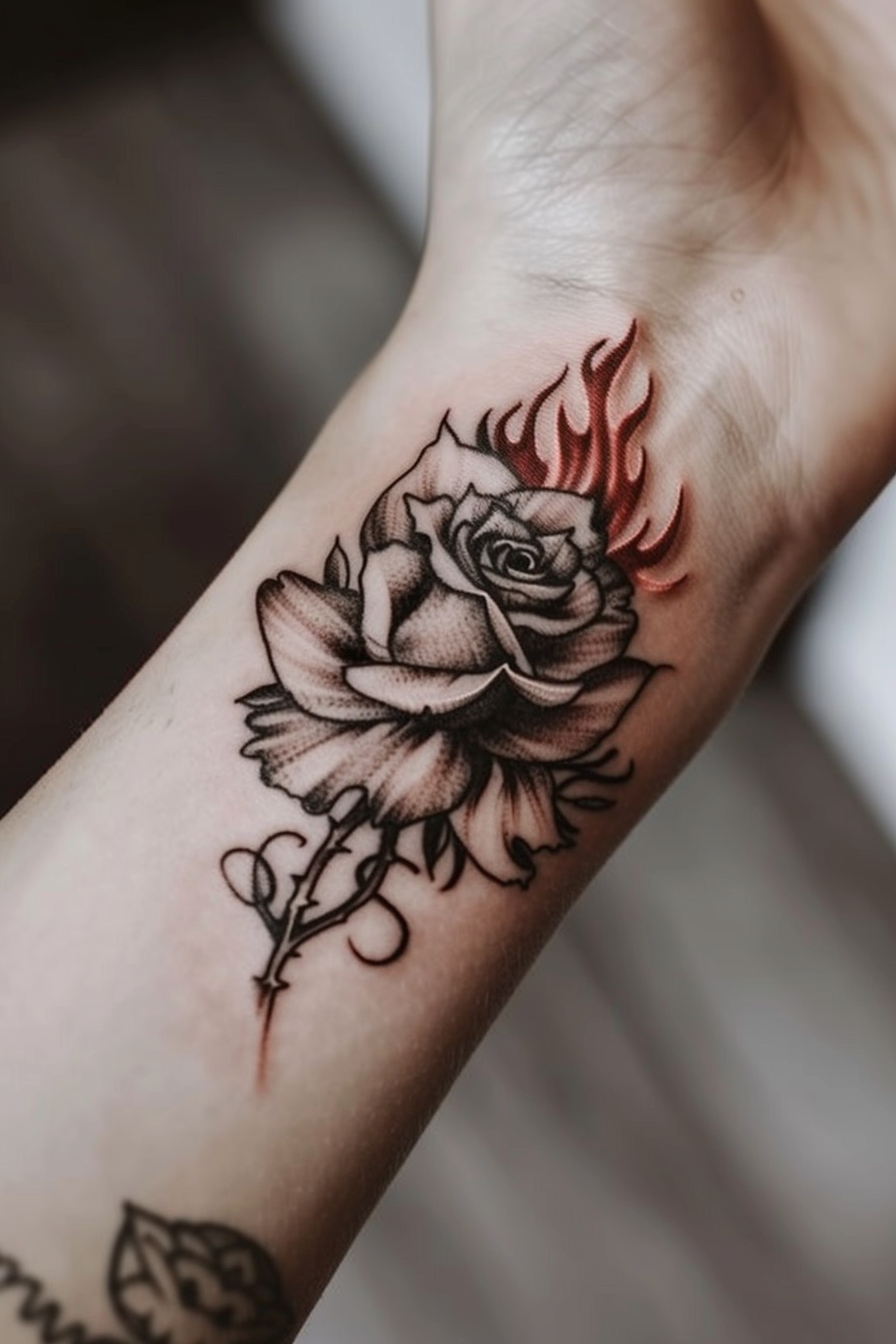 21 Stunning Rose Tattoo Ideas for Every Style