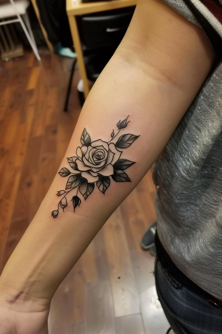 21 Stunning Rose Tattoo Ideas for Every Style