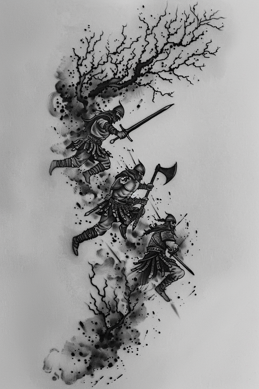 21 Powerful Viking Tattoo Ideas Inspired by Norse Mythology