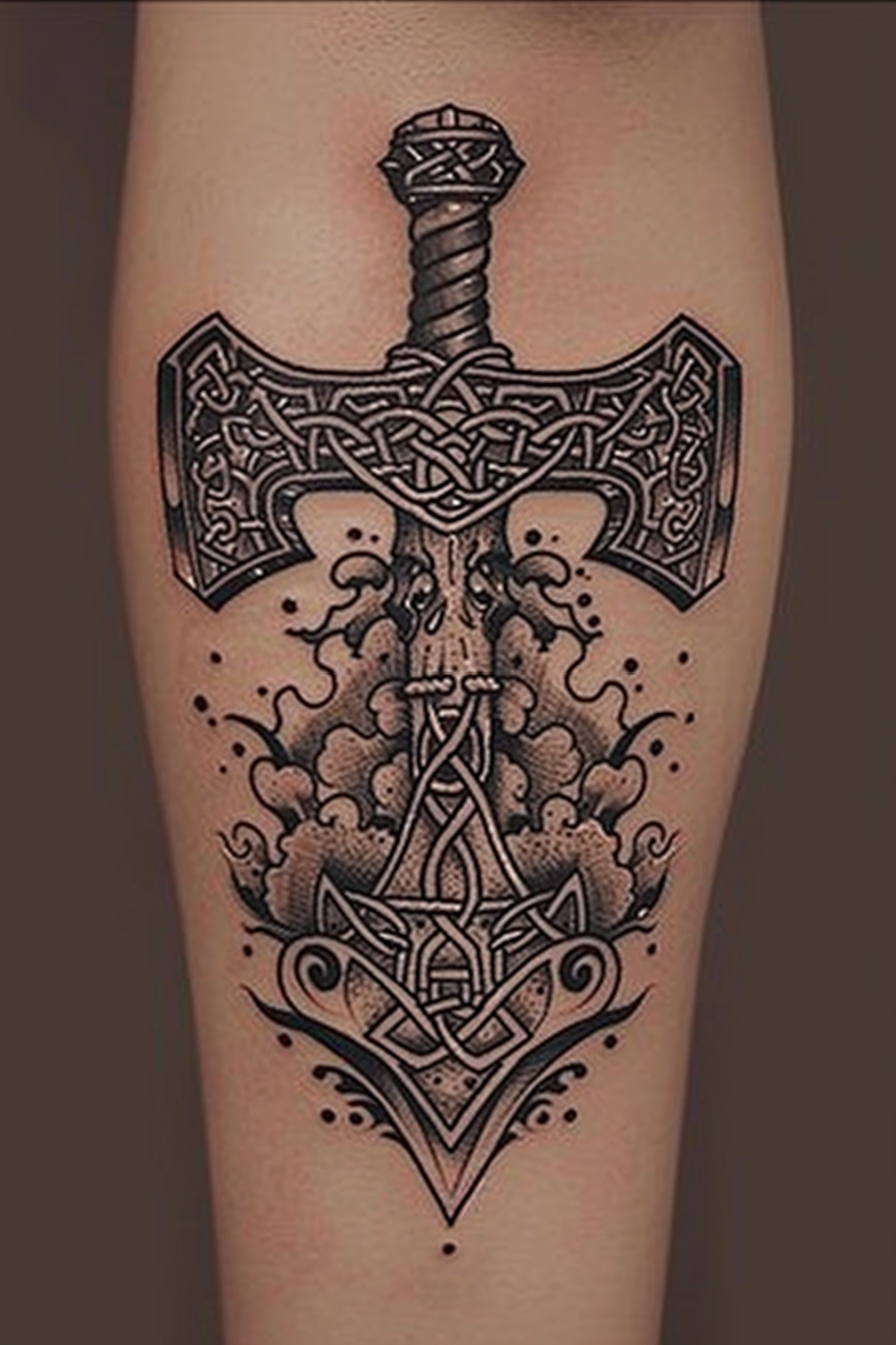 21 Powerful Viking Tattoo Ideas Inspired by Norse Mythology