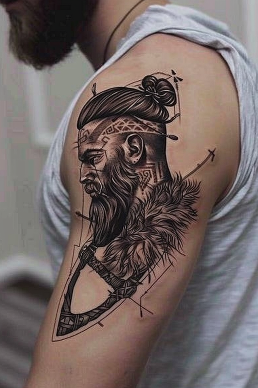 21 Powerful Viking Tattoo Ideas Inspired by Norse Mythology
