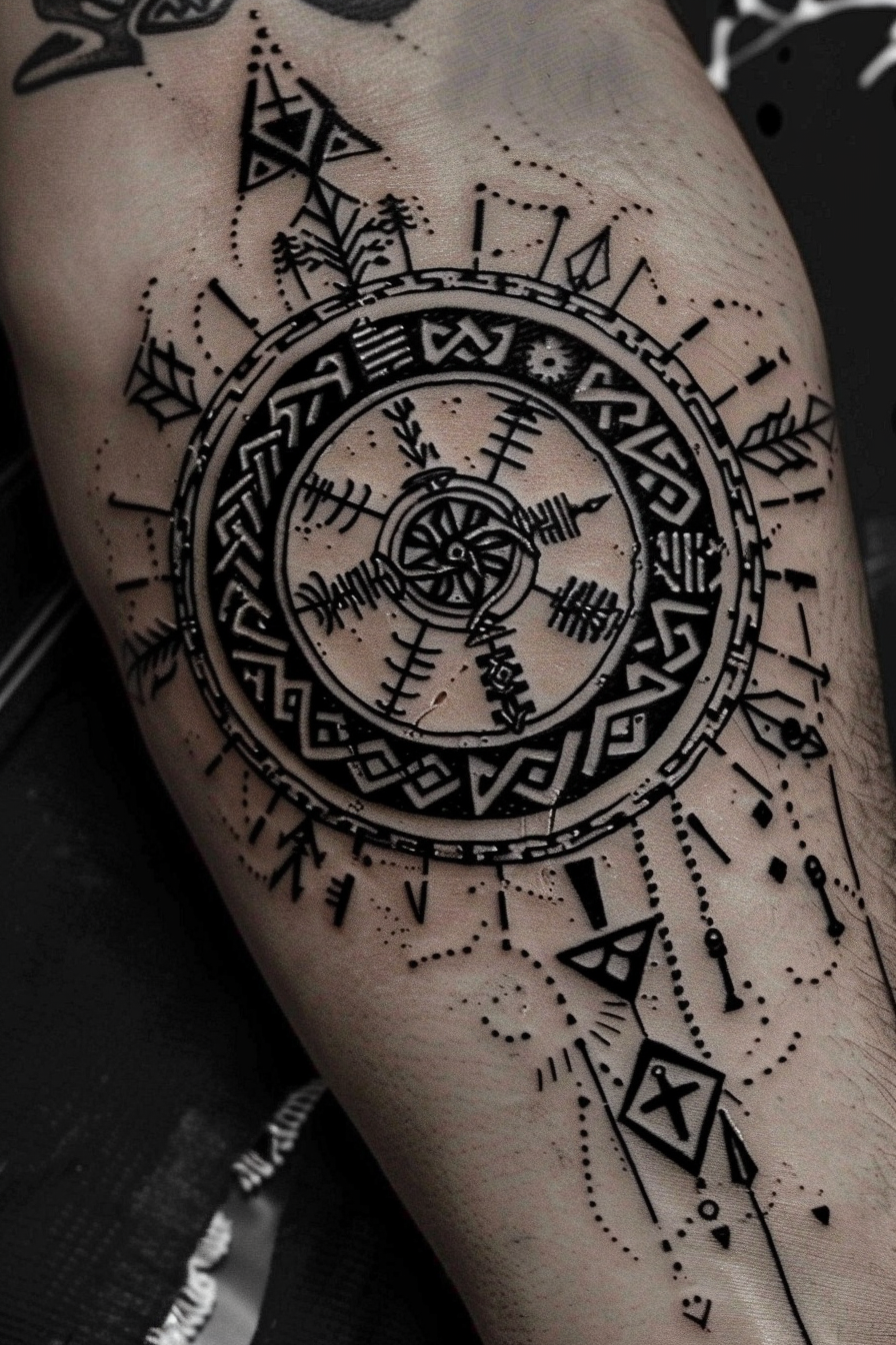 21 Powerful Viking Tattoo Ideas Inspired by Norse Mythology