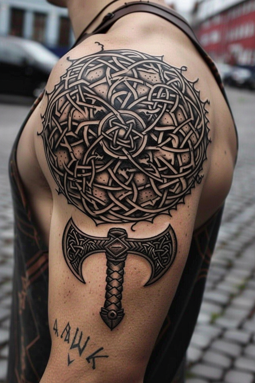 21 Powerful Viking Tattoo Ideas Inspired by Norse Mythology